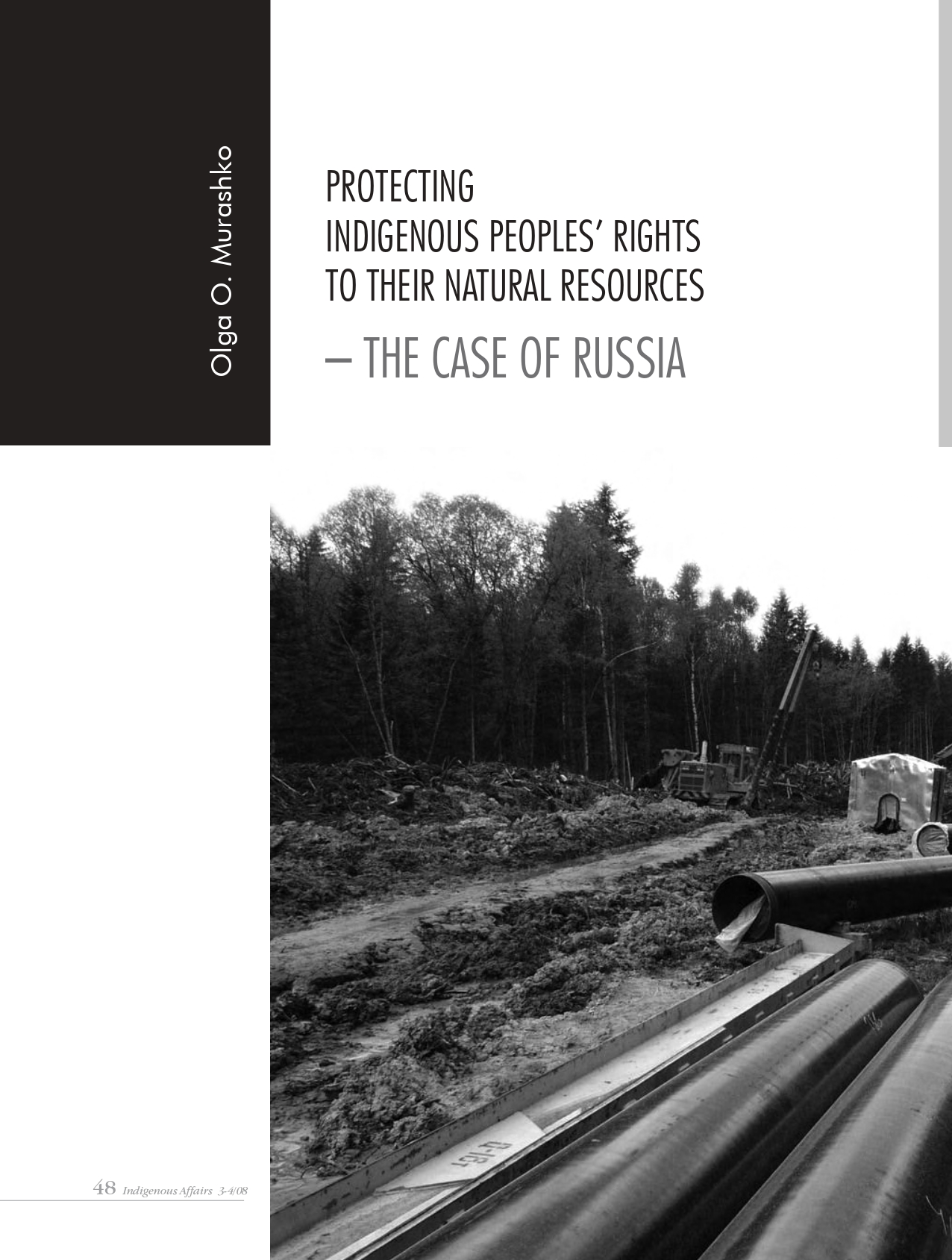 Protecting Indigenous peoples' rights to their natural resources - the ...