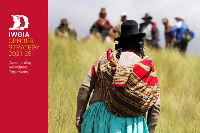 Indigenous Women Iwgia International Work Group For Indigenous Affairs
