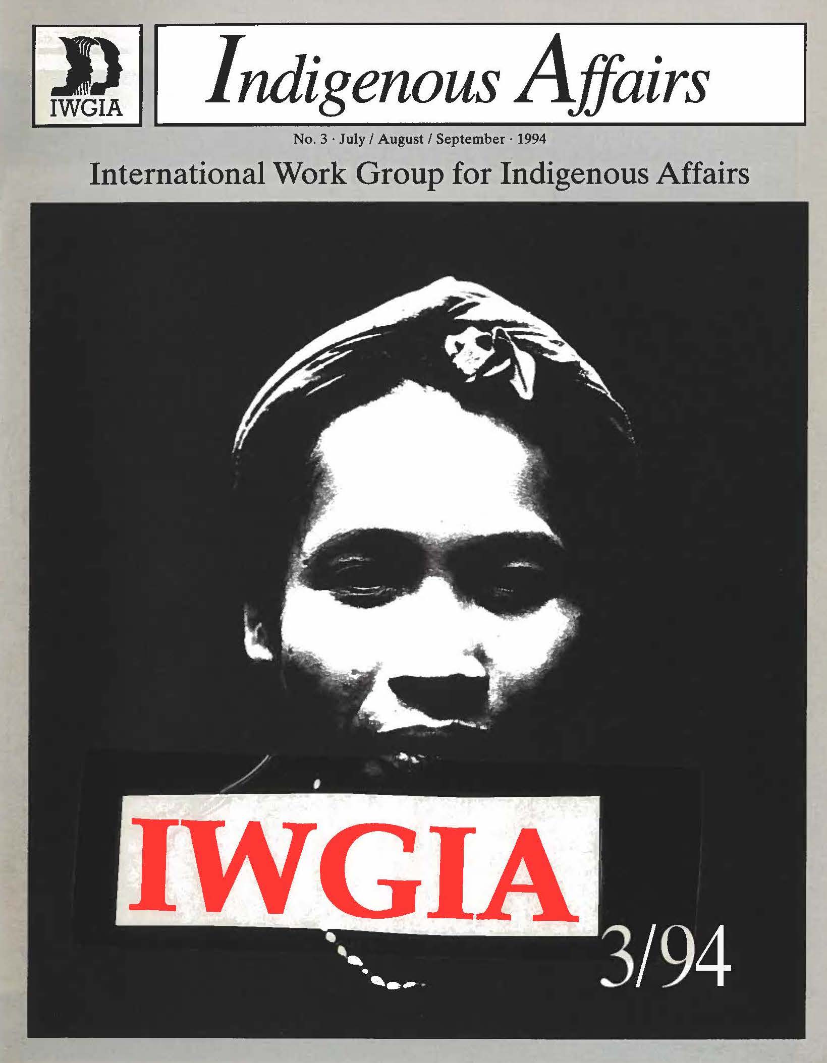 Indigenous Affairs 3/94 - IWGIA - International Work Group for ...