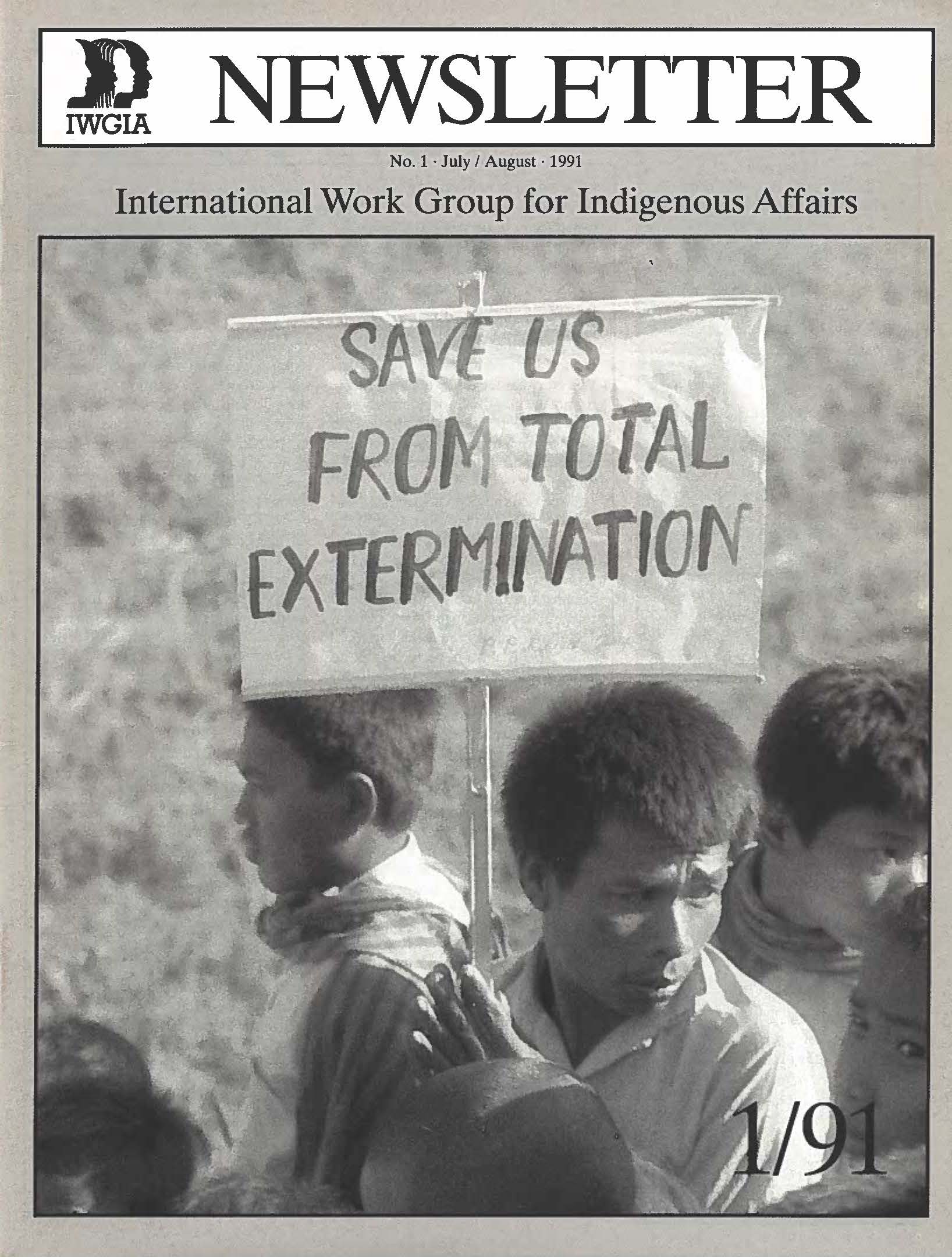 IWGIA Newsletter 1/91 - IWGIA - International Work Group for Indigenous ...