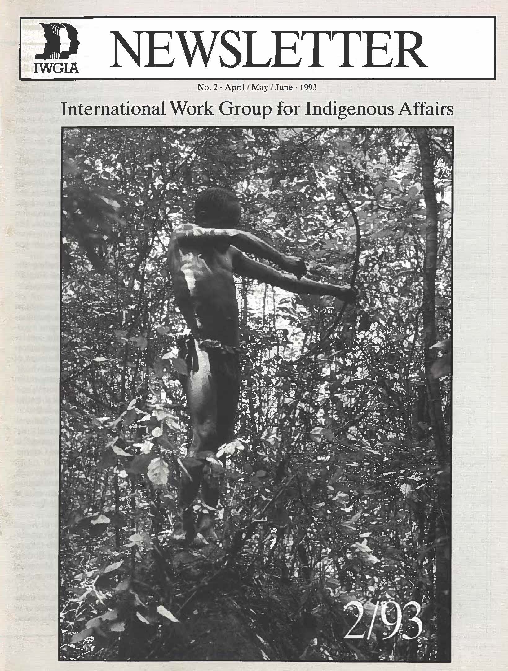 IWGIA Newsletter 2/93 - IWGIA - International Work Group for Indigenous ...