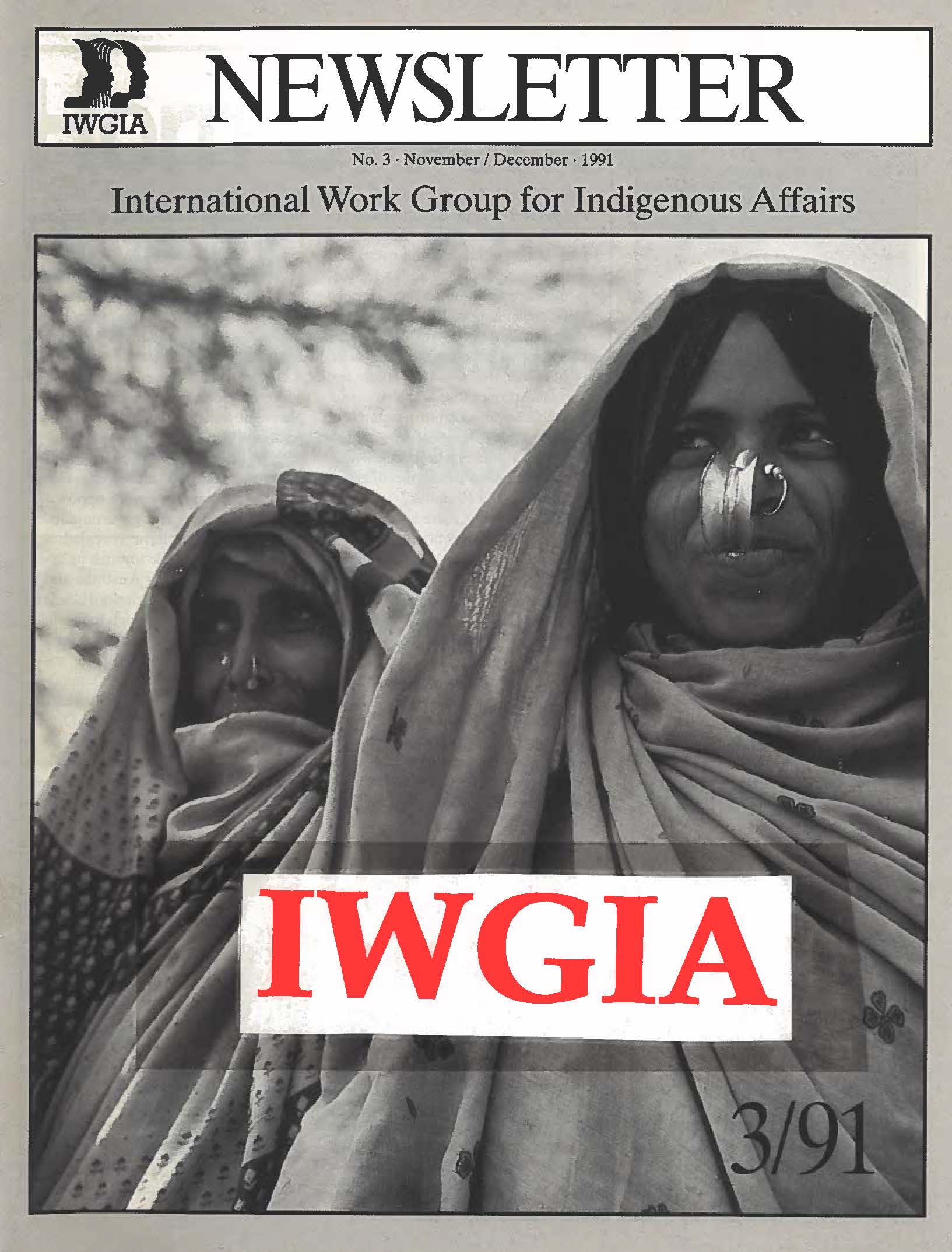 IWGIA Newsletter 3/91 - IWGIA - International Work Group for Indigenous ...